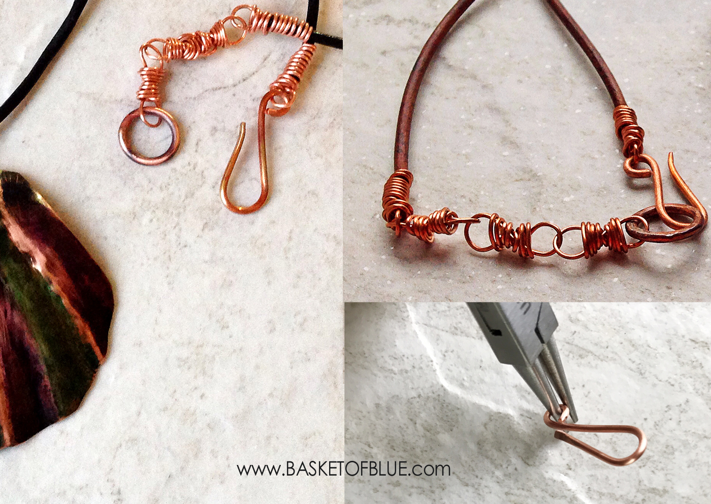 How to Make the Easiest Hook Clasp – Basket of Blue