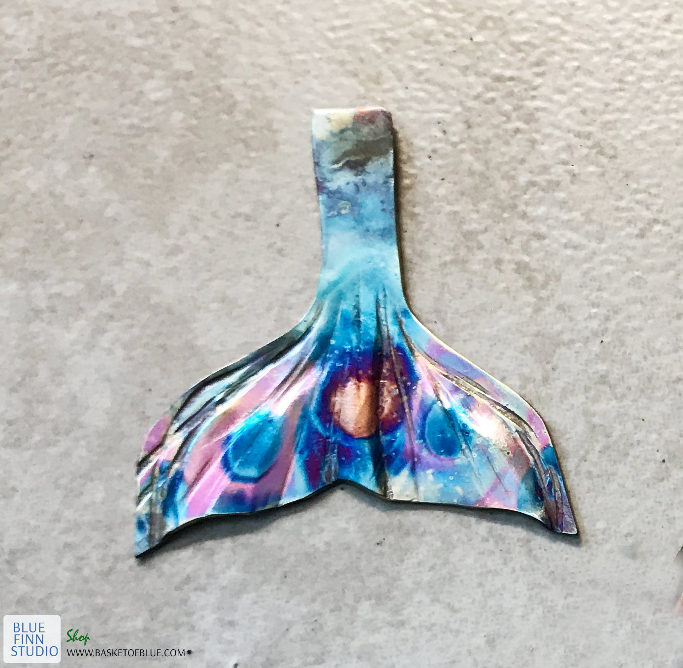 How to Flame Paint Durable Colors on Copper – Basket of Blue