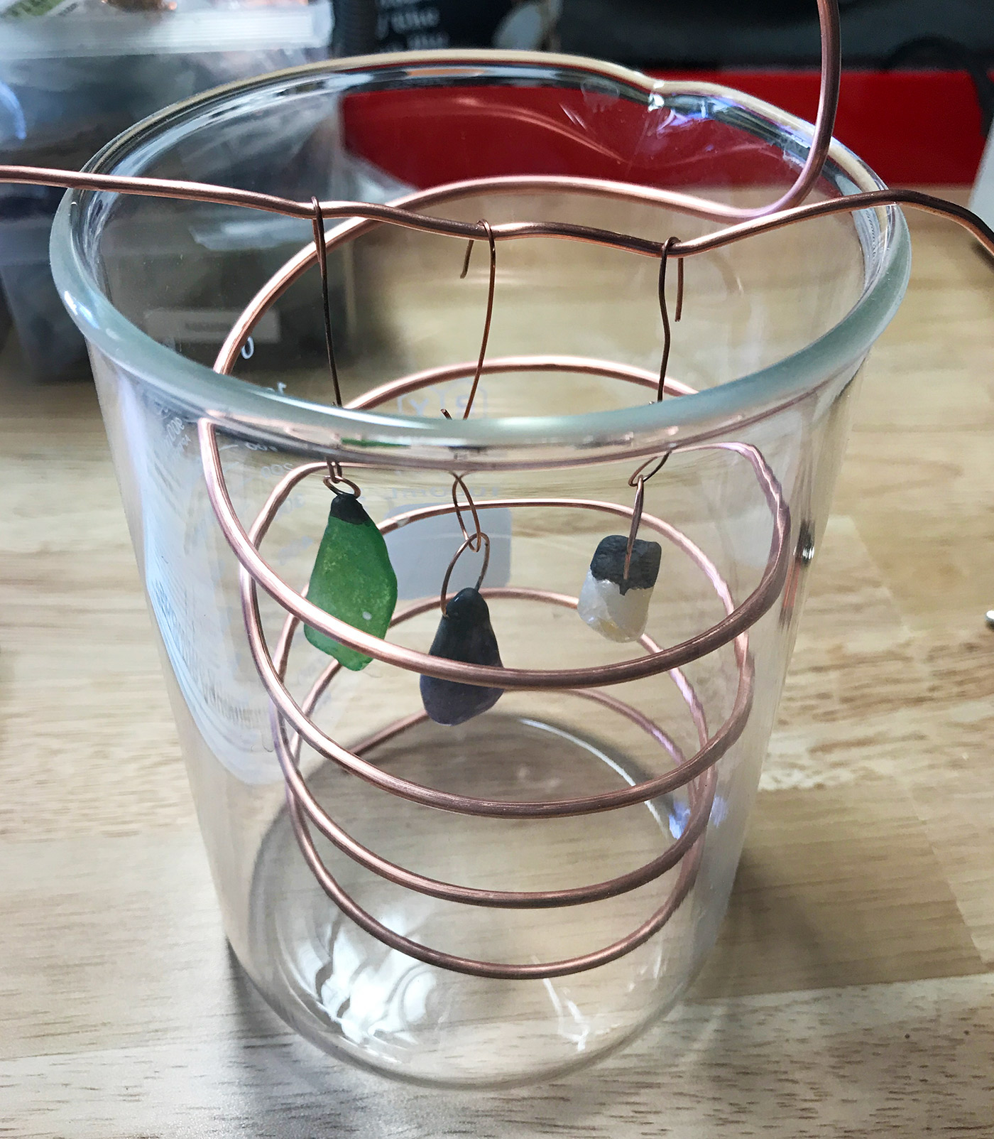 Electroforming Tutorial – Basket of Blue