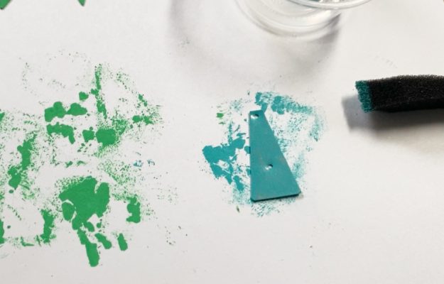 Riveting Tutorial – Basket of Blue