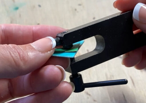 Riveting Tutorial – Basket of Blue